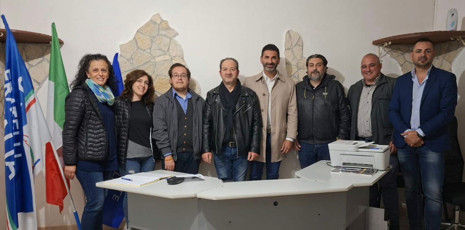 FdI, il coordinamento della Valle dei Santi si struttura con le deleghe ...